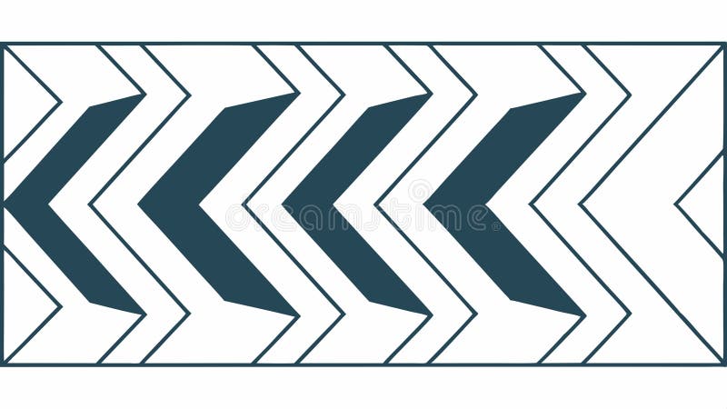 Modern Chevron Pattern Design, Abstract Geometric Texture, Vector ...