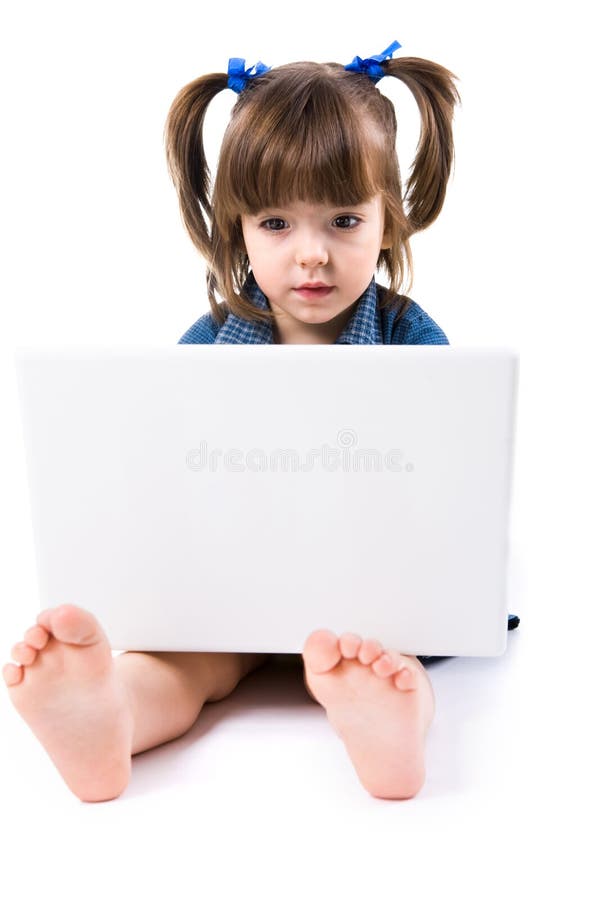 Modern child stock image. Image of preschool, barefoot - 8389357