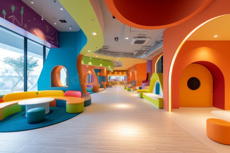 A Modern, Child-friendly Environment Fostering Creativity and Fun ...