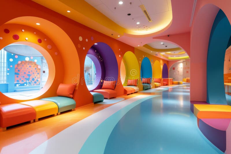 A Modern, Child-friendly Environment Fostering Creativity and Fun ...