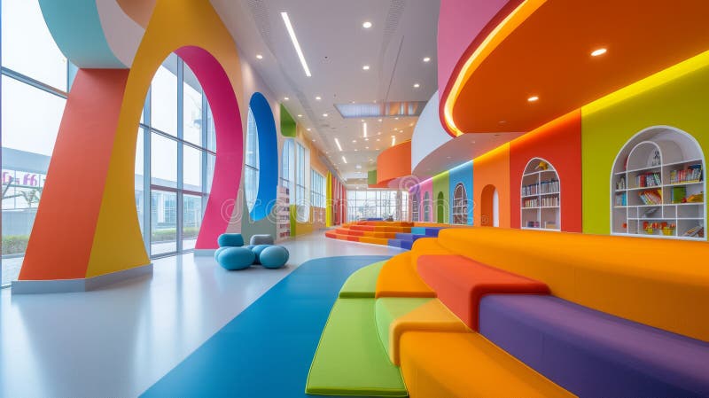 A Modern, Child-friendly Environment Fostering Creativity and Fun ...