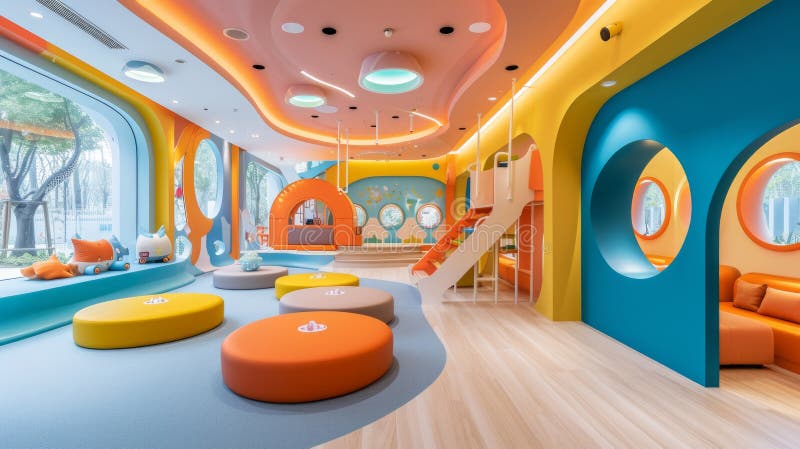 A Modern, Child-friendly Environment Fostering Creativity and Fun ...