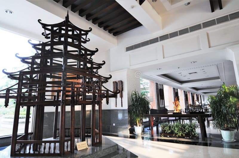 Modern China Buildings & Landscapes Stock Photo - Image of view ...