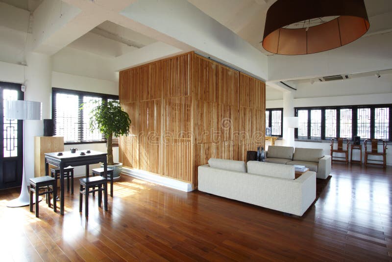 Modern Chinese type home stock photo. Image of leisure - 13113026