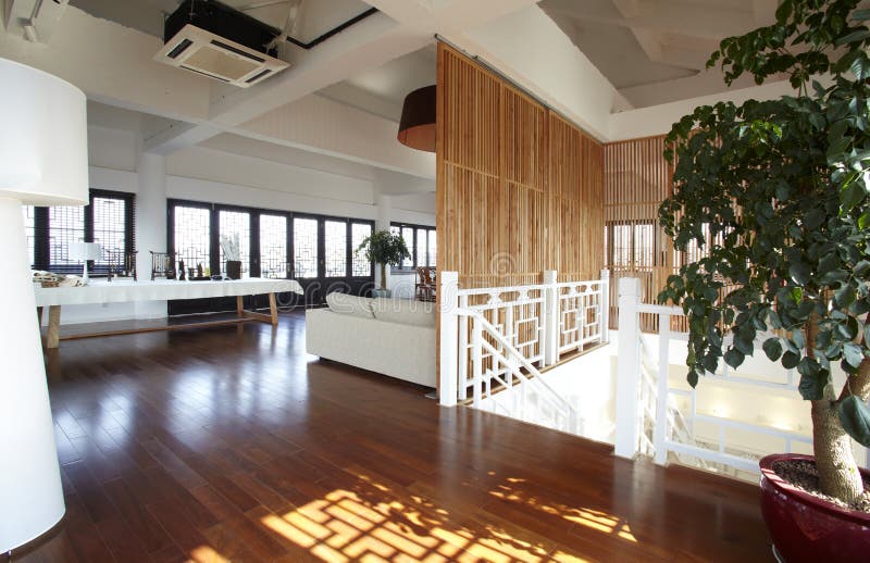 Modern Chinese type house stock photo. Image of elegance - 25173424