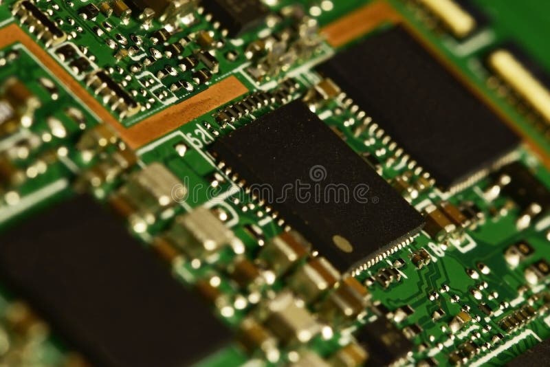 Modern Chipless Smartphone Motherboard Mounting Stock Photo - Image of ...