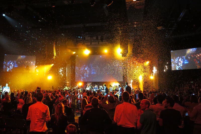 Modern church life editorial image. Image of celebrating - 28246045