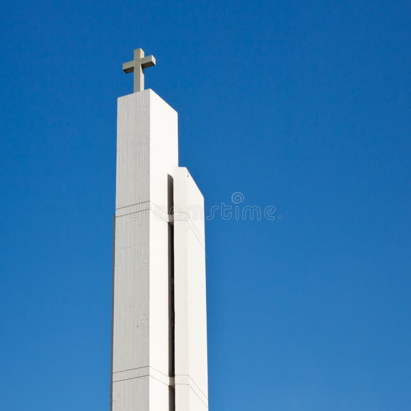 Modern Church Steeple stock photo. Image of christian - 21540544