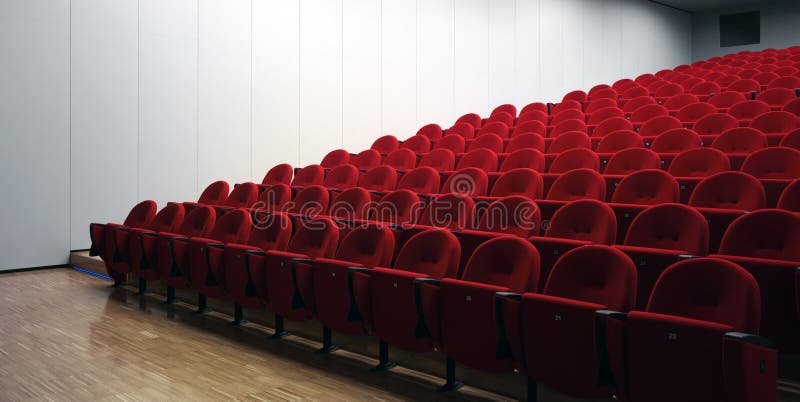 Modern cinema stock image. Image of dark, public, audience - 7255211