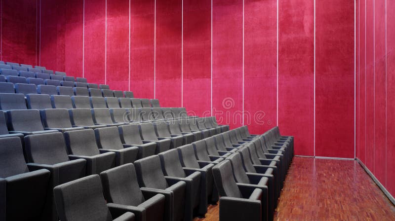 Modern cinema stock image. Image of floor, industry, projection - 7255383