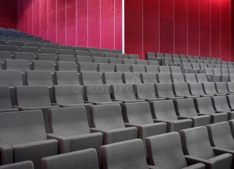 Modern cinema stock image. Image of movie, hall, floor - 7255399