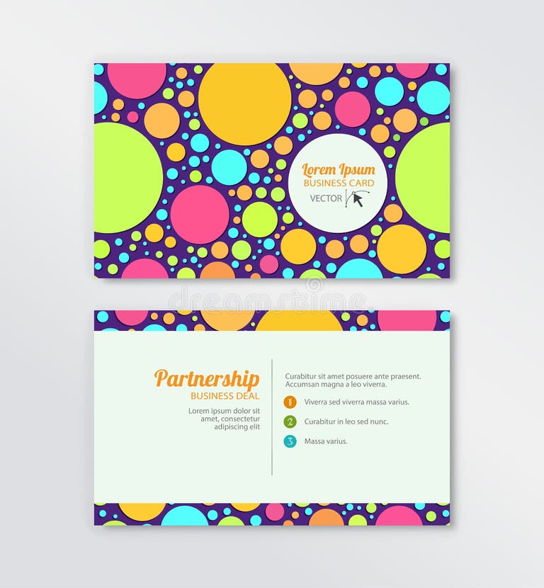 Typographic Business Card Stock Illustrations – 66,718 Typographic ...