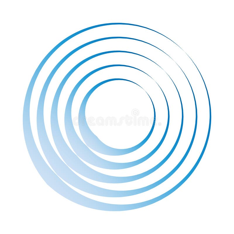 Modern Circle Design Element Stock Vector - Illustration of decorative ...