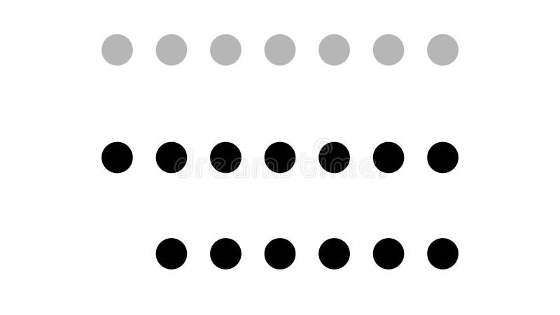 Modern Circle Loading Bar with Alpha Matte. Animation Stock Video ...