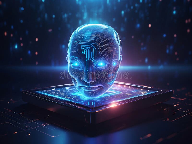 Modern Technology Circuit Board Stock Illustration - Illustration of ...