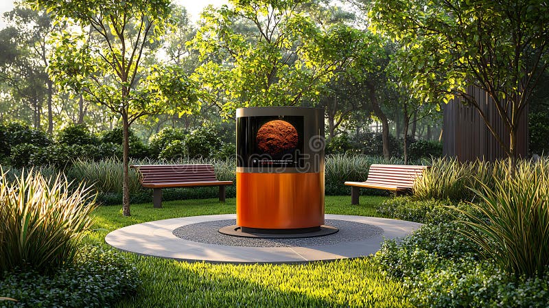 Circular Composting Station Stock Illustrations – 15 Circular ...