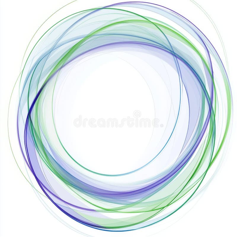 A Modern Circular Gradient Wave Design with Vivid Gradients and Dynamic ...