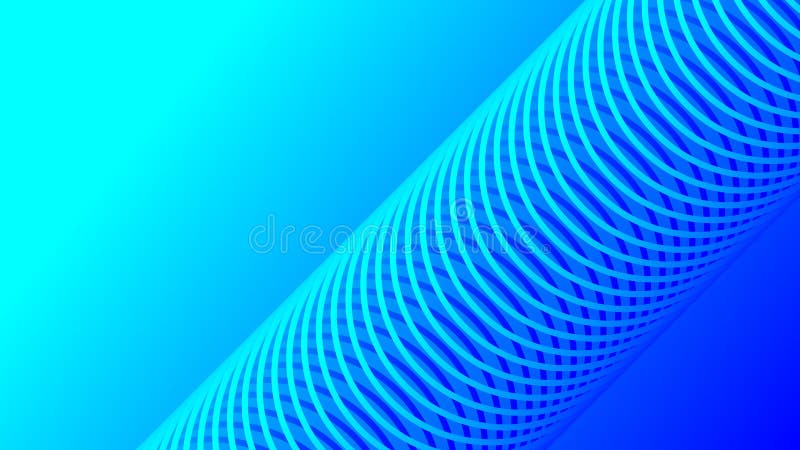Modern Circular Lines on Blue Abstract Background Stock Vector ...