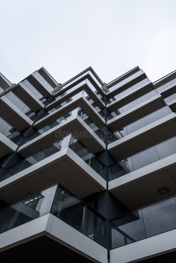 MODERN CITY stock image. Image of public, architecture - 275611883