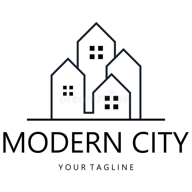 Modern City, Advanced City Logo, Environmentally Friendly, Advanced ...