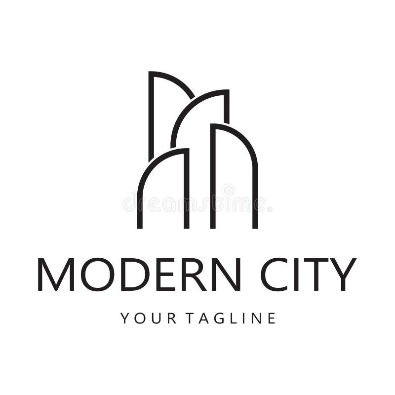 Modern City, Advanced City Logo, Environmentally Friendly, Advanced ...
