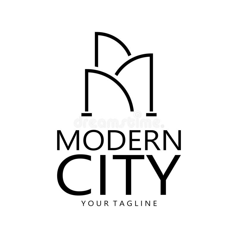 Modern City, Advanced City Logo, Environmentally Friendly, Advanced ...