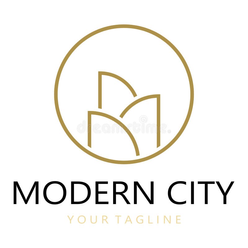 Modern City, Advanced City Logo, Environmentally Friendly, Advanced ...