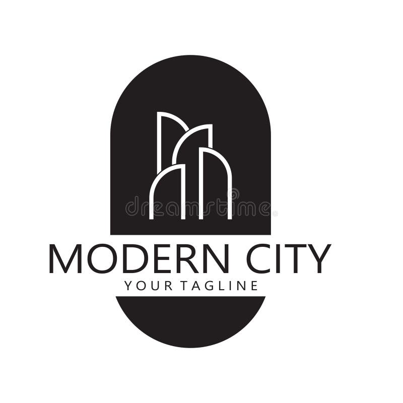 Modern City, Advanced City Logo, Environmentally Friendly, Advanced ...