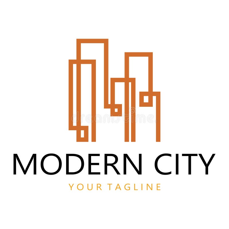 Modern City, Advanced City Logo, Environmentally Friendly, Advanced ...