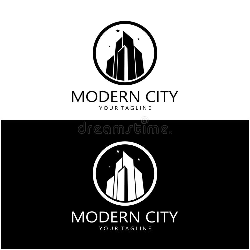 Modern City, Advanced City Logo, Environmentally Friendly, Advanced ...