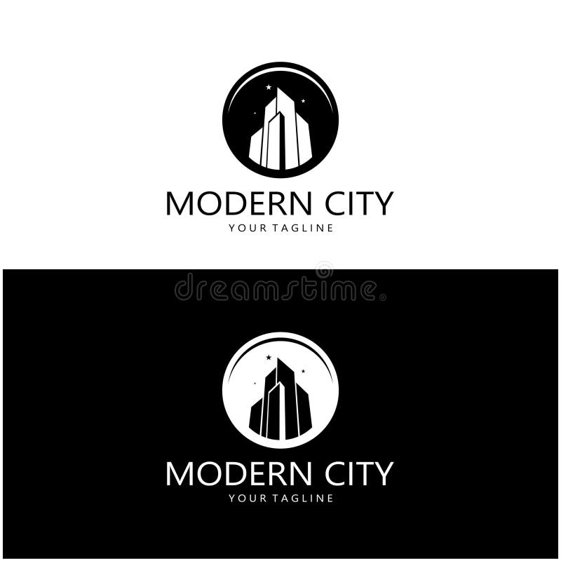 Modern City, Advanced City Logo, Environmentally Friendly, Advanced ...