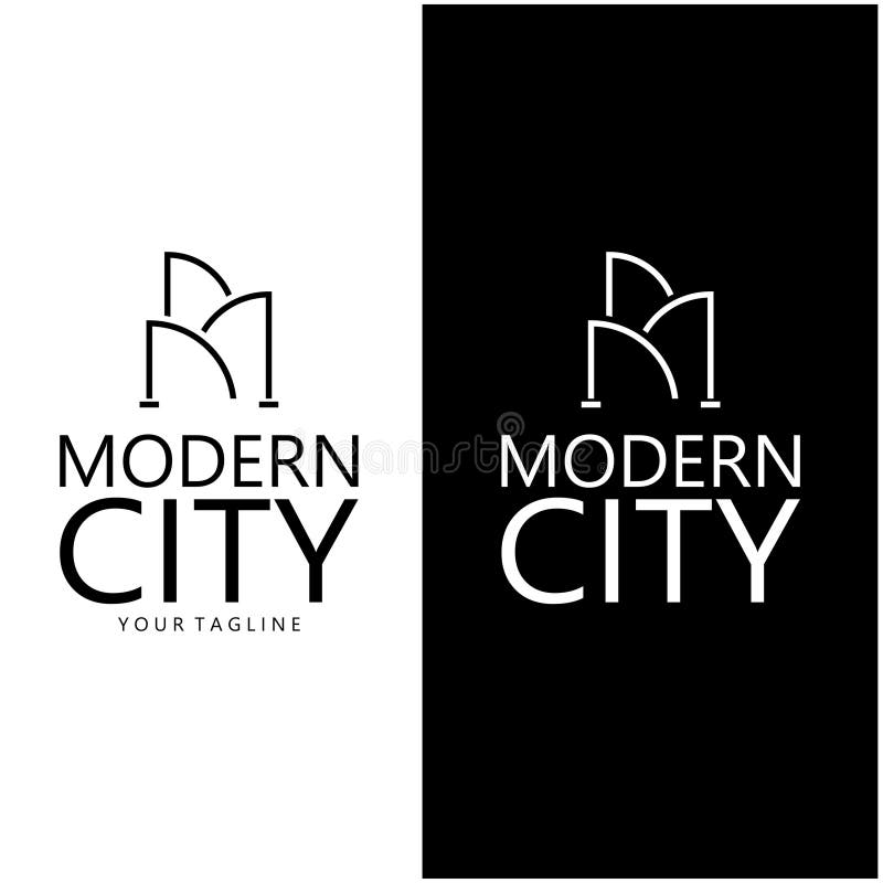 Modern City, Advanced City Logo, Environmentally Friendly, Advanced ...