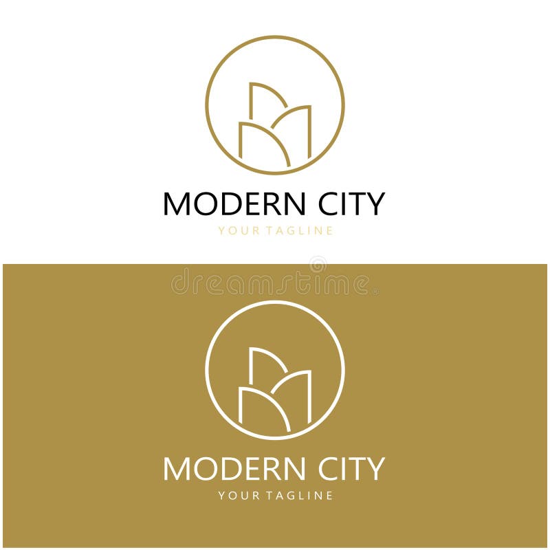 Modern City, Advanced City Logo, Environmentally Friendly, Advanced ...
