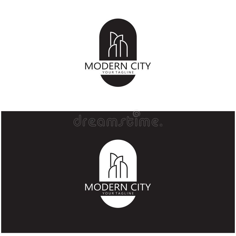 Modern City, Advanced City Logo, Environmentally Friendly, Advanced ...