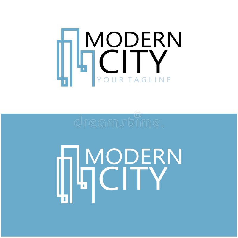 Modern City, Advanced City Logo, Environmentally Friendly, Advanced ...