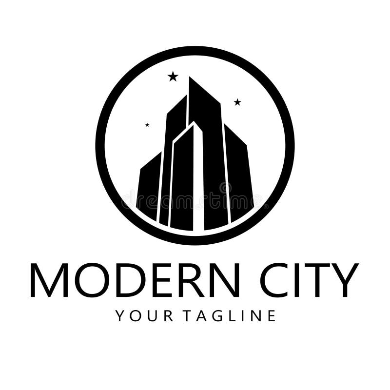 Modern City, Advanced City Logo, Environmentally Friendly, Advanced ...