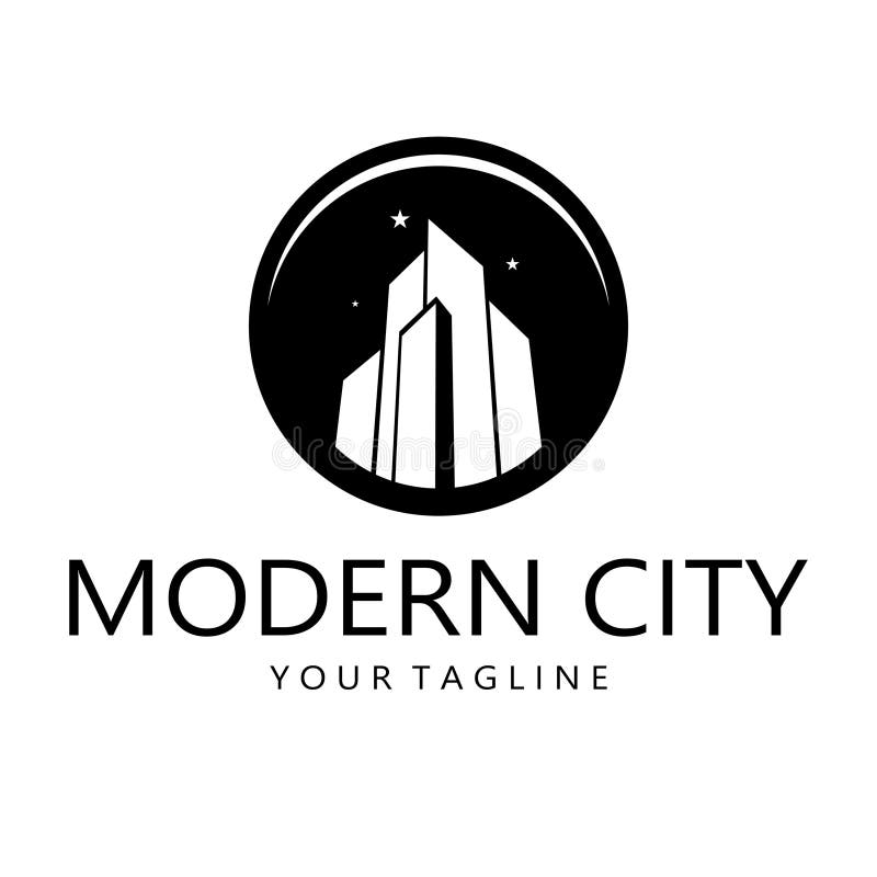 Modern City, Advanced City Logo, Environmentally Friendly, Advanced ...