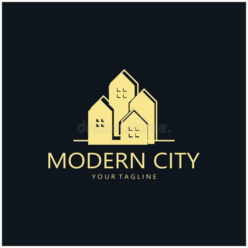 Modern City, Advanced City Logo, Environmentally Friendly, Advanced ...