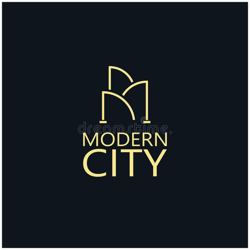 Modern City, Advanced City Logo, Environmentally Friendly, Advanced ...