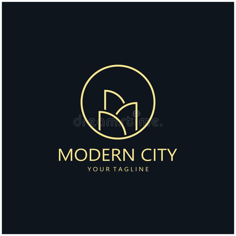 Modern City, Advanced City Logo, Environmentally Friendly, Advanced ...