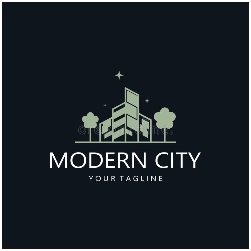 Modern City, Advanced City Logo, Environmentally Friendly, Advanced ...