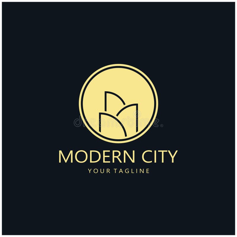 Modern City, Advanced City Logo, Environmentally Friendly, Advanced ...