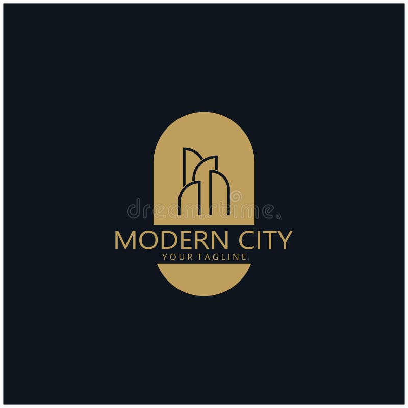 Modern City, Advanced City Logo, Environmentally Friendly, Advanced ...