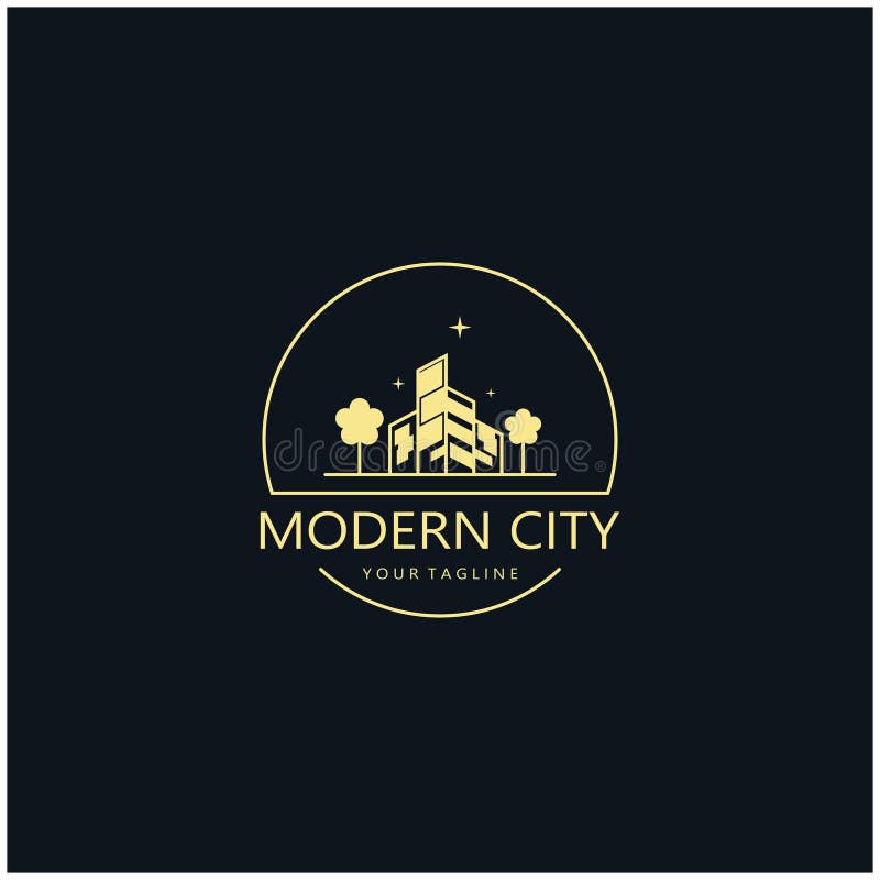 Modern City, Advanced City Logo, Environmentally Friendly, Advanced ...
