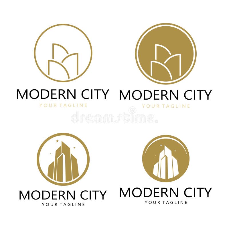 Modern City, Advanced City Logo, Environmentally Friendly, Advanced ...