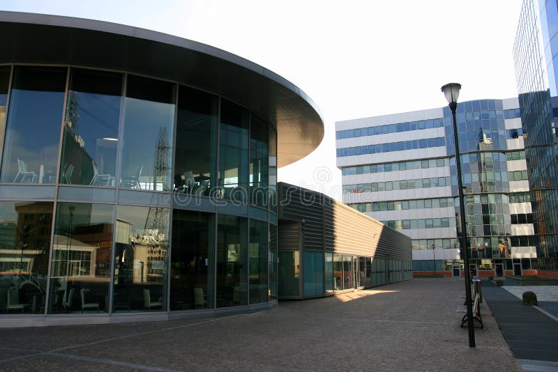 Modern city architecture stock photo. Image of italian - 4268366