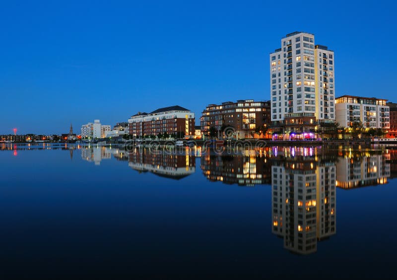 Limerick city sunset stock image. Image of limerick, evening - 21512851