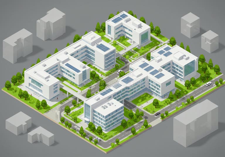 Organized Efficient City Layout Stock Illustrations – 362 Organized ...