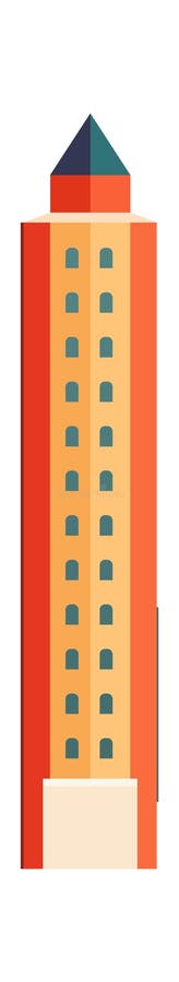 Modern City Building stock vector. Illustration of office - 281035513