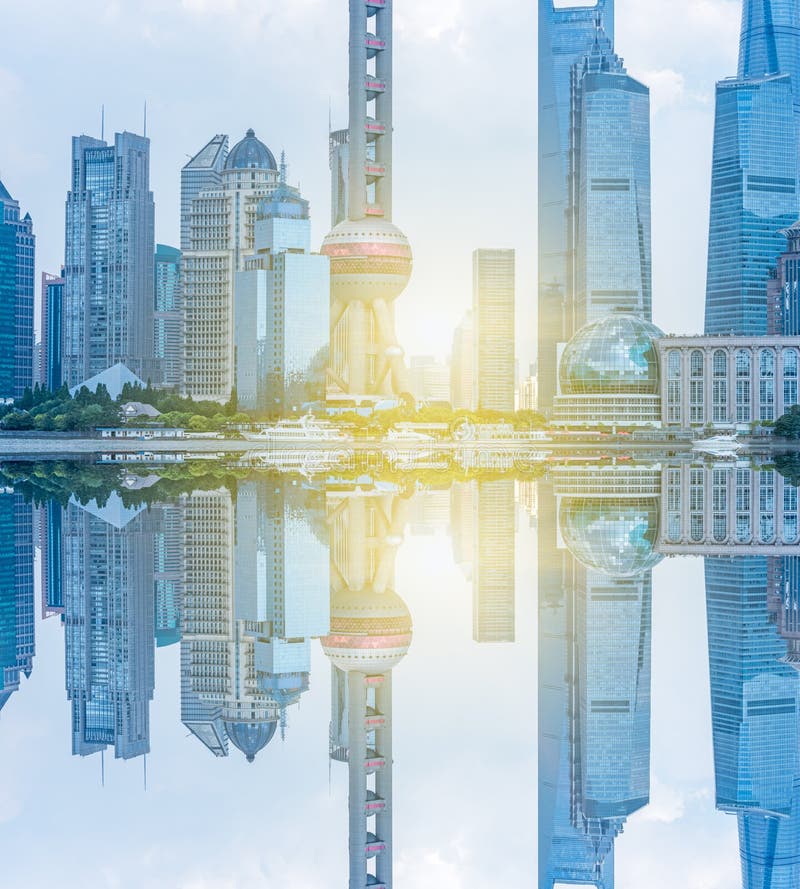 The Modern City Construction and Road Stock Photo - Image of modern ...